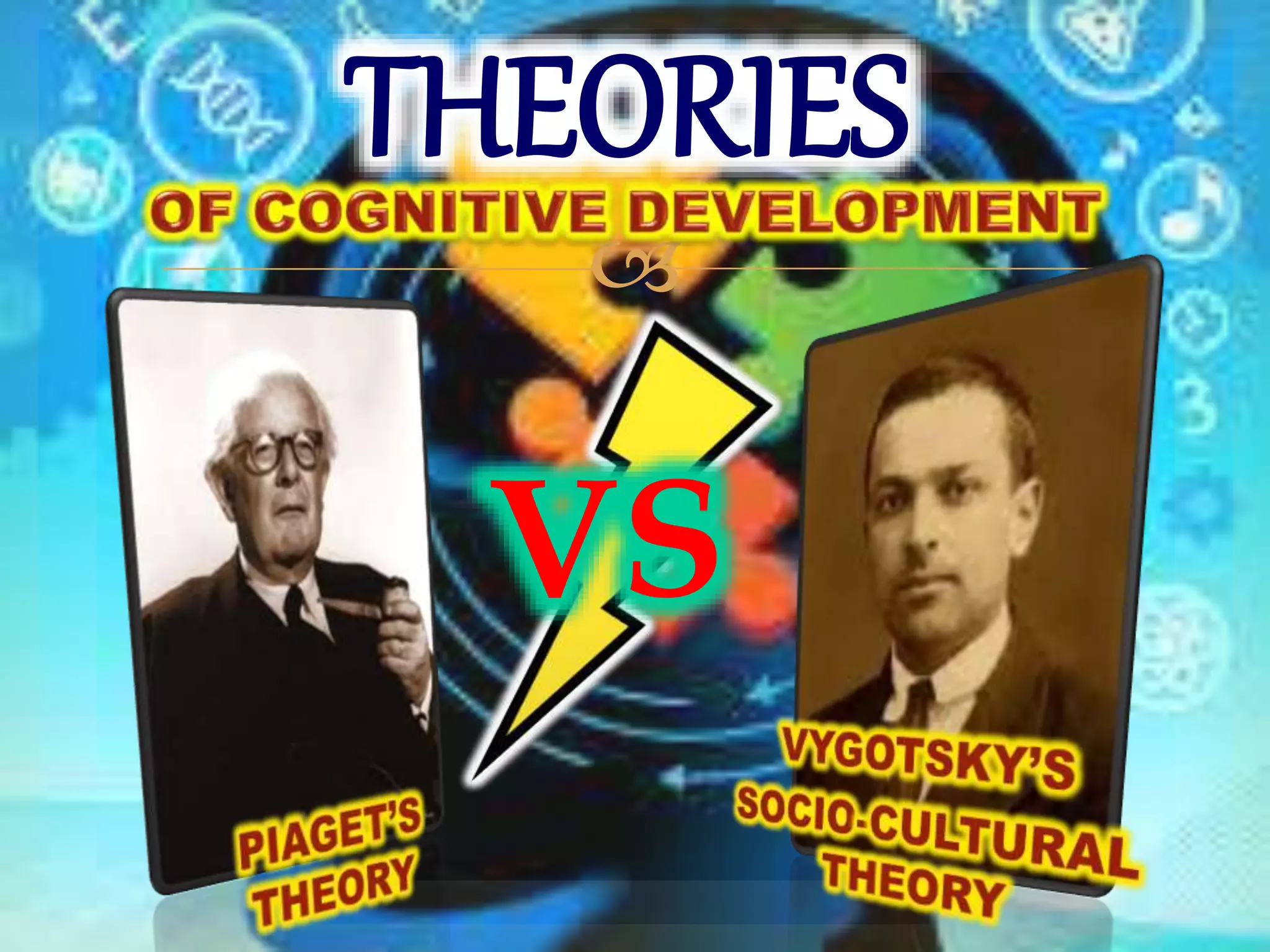 Theories of Cognitive Development (Jean Piaget & Lev Vygotsky) | PPTX