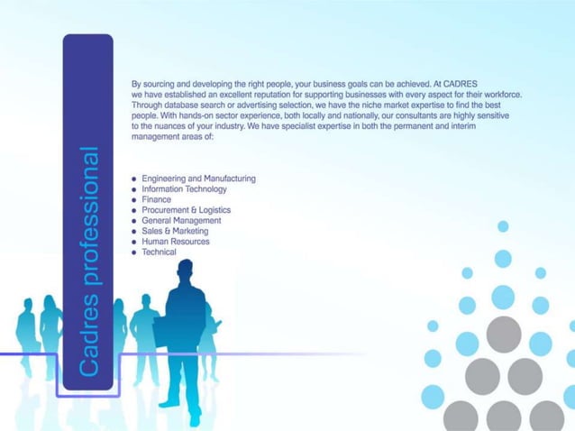 Cadres Presentation | PPTX