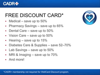 CADR+ Pitch Book - 6-25-13 | PPT