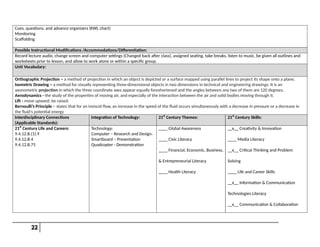 Cad rubrics | PDF