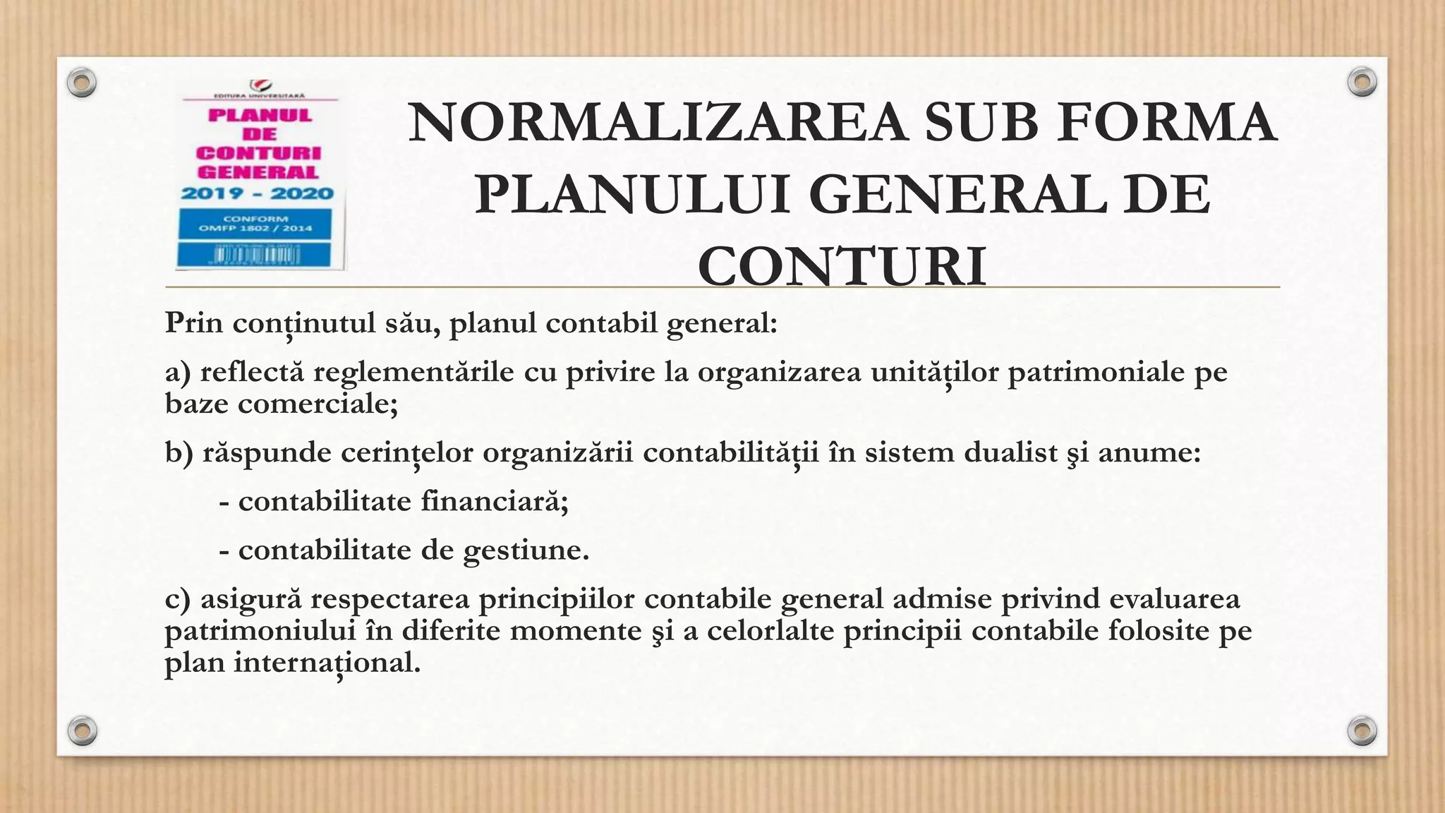 Cadrul general de reglementare a contabilitatii | PPTX
