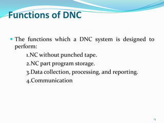 DNC SYSTEMS | PPTX
