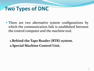 DNC SYSTEMS | PPTX