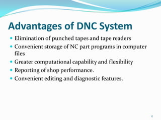DNC SYSTEMS | PPTX
