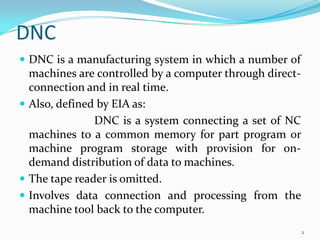 DNC SYSTEMS | PPTX
