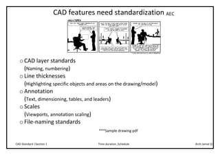 Cad seminar (cad standard) March 2018 | PDF