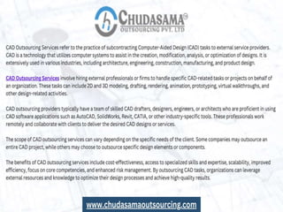 High-quality CAD Outsourcing Services | PPT