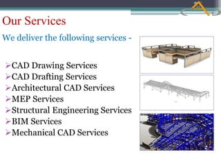 CAD Services India is your one stop shop for comprehensive CAD ...