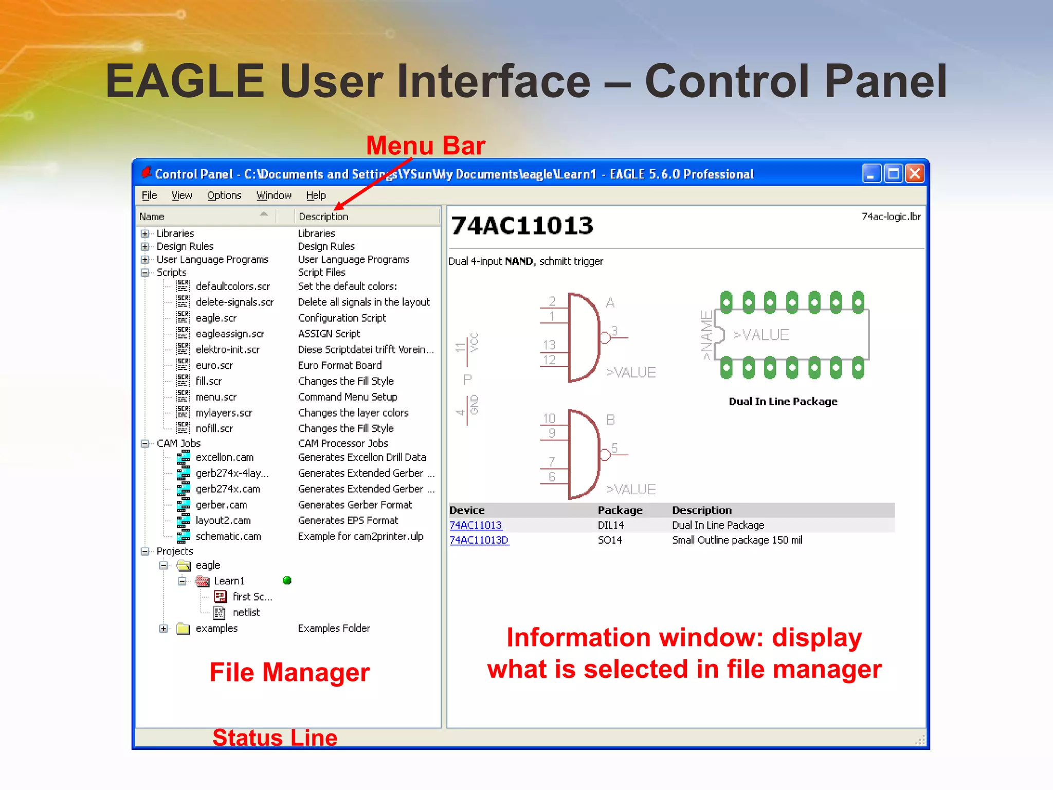Build Your Own PCB with EAGLE - Getting Start with EAGLE | PPT