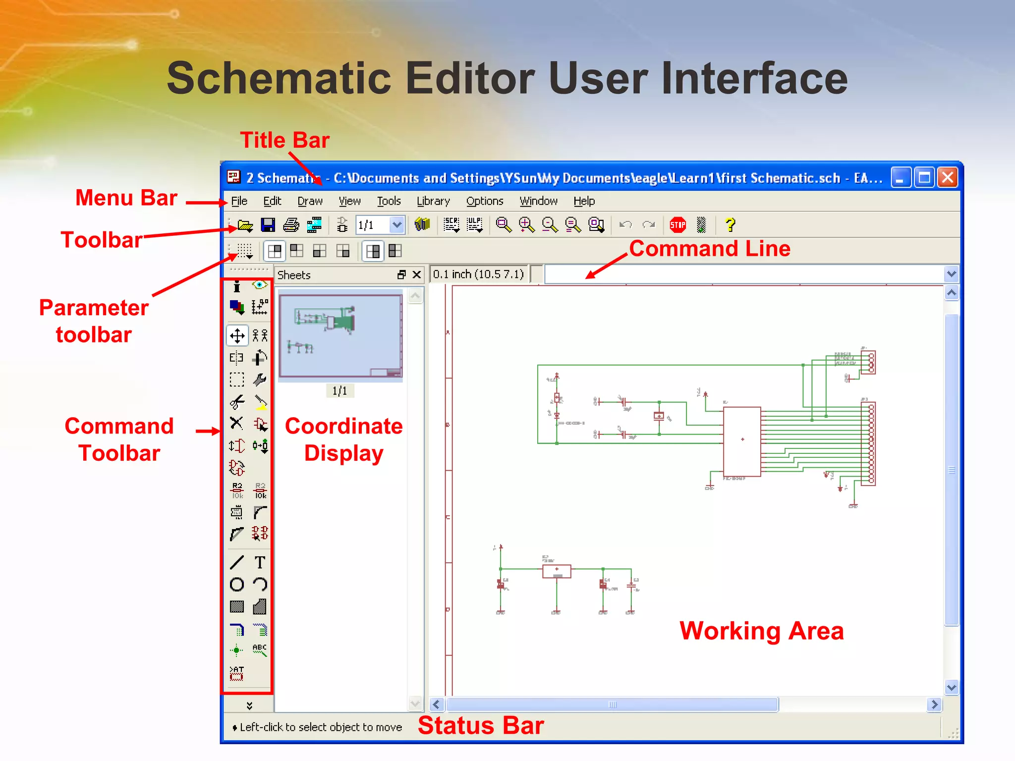 Build Your Own Pcb With Eagle Ii Drawing A Schematic Ppt 