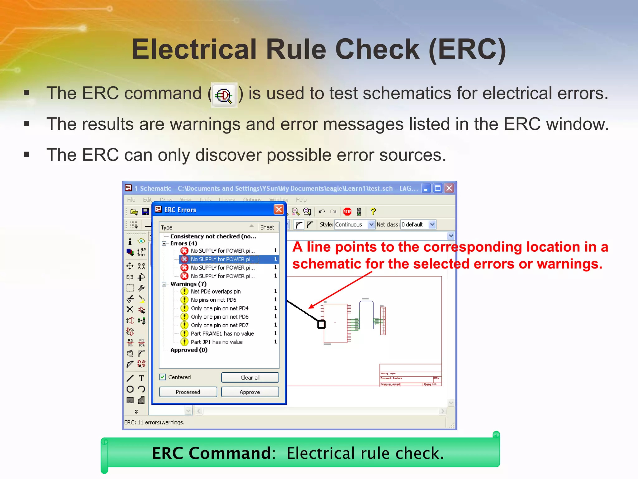Build Your Own Pcb With Eagle Ii Drawing A Schematic Ppt 