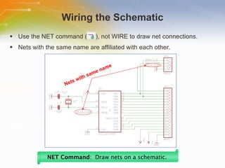 Build Your Own PCB with EAGLE II - Drawing a Schematic | PPT