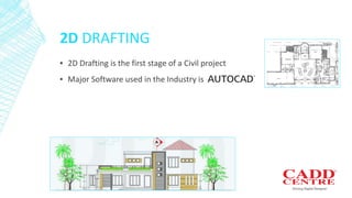 Cad solutions in civil engineering | PPTX