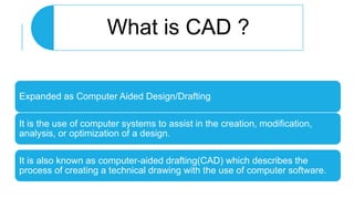 CAD STANDARDS | PPTX