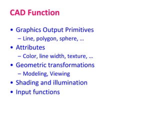 Cad standards | PPTX