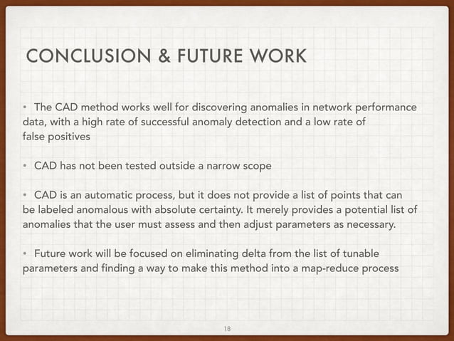 CAD -- CUSUM Anomaly Detection | PPT