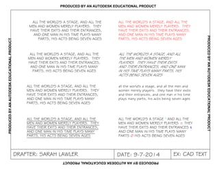 Cad text worksheet | PPT