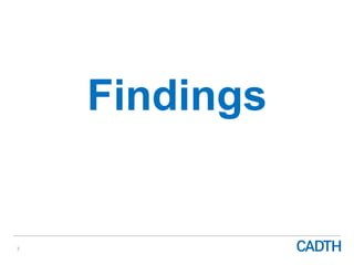 Cadth 2015 c6 final- hospital formularies decision-making process es | PPT