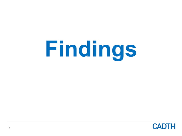 Cadth 2015 c6 final- hospital formularies decision-making process es | PPT