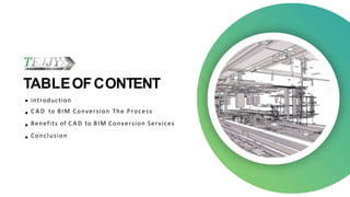 CAD to BIM Conversion | PPTX