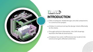 CAD to BIM Conversion | PPTX