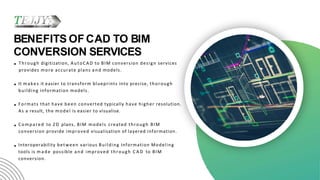 CAD to BIM Conversion | PPTX