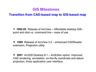 Cad to ESRI Geodatabase Conversion | PPT