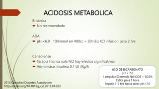 Cetoacidosis tratamiento guias 1234.pptx