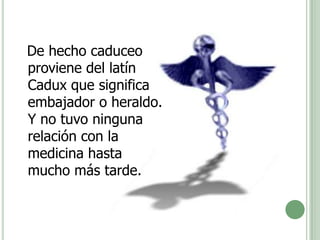 Caduceo | PPSX