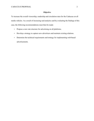 Caduceus proposal | PDF