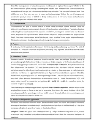 Introduction to Computer Graphics | PDF