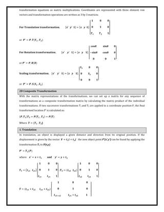Graphics Standards and Algorithm | PDF