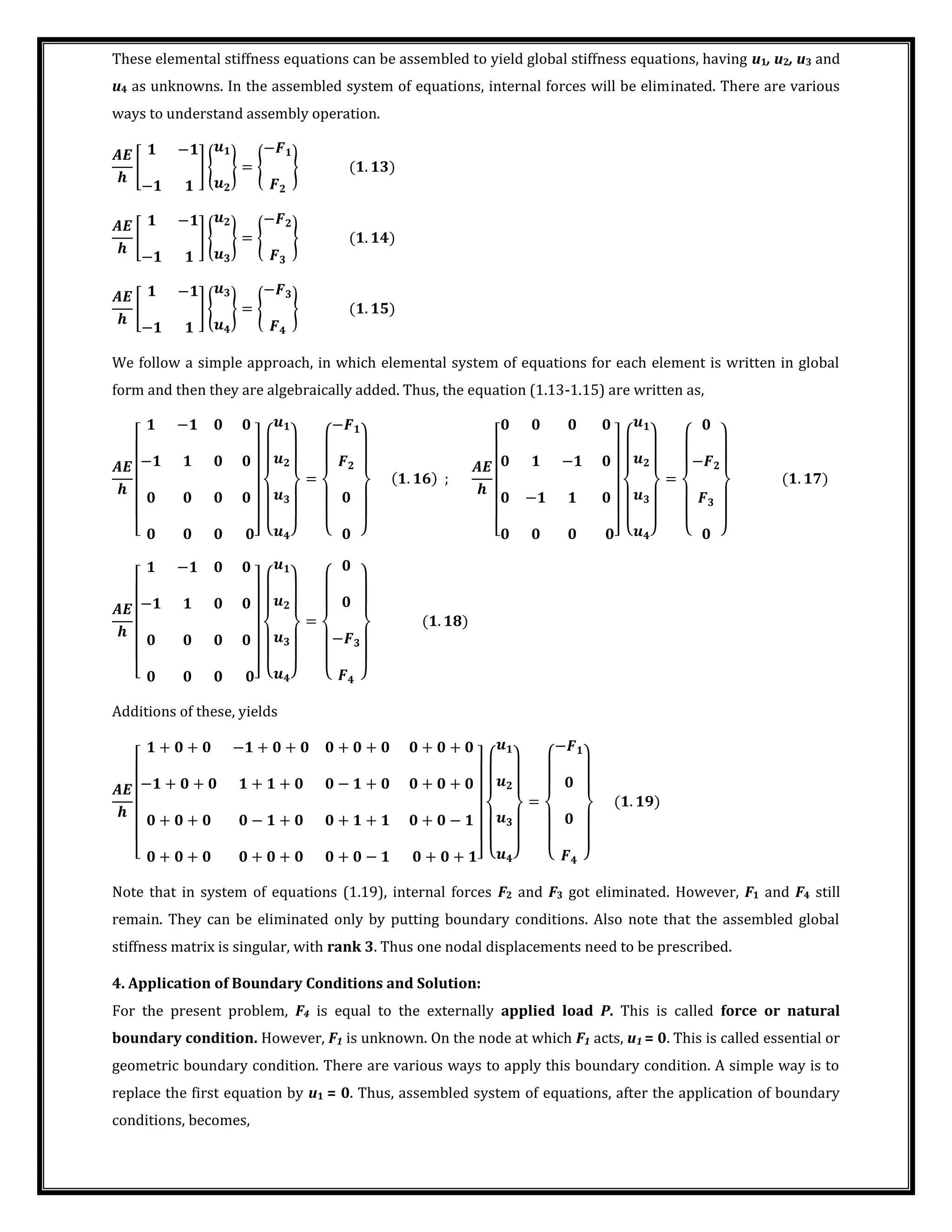 Finite Element Method | PDF