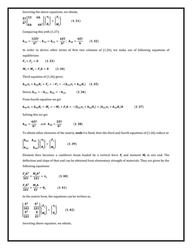 Finite Element Method | PDF