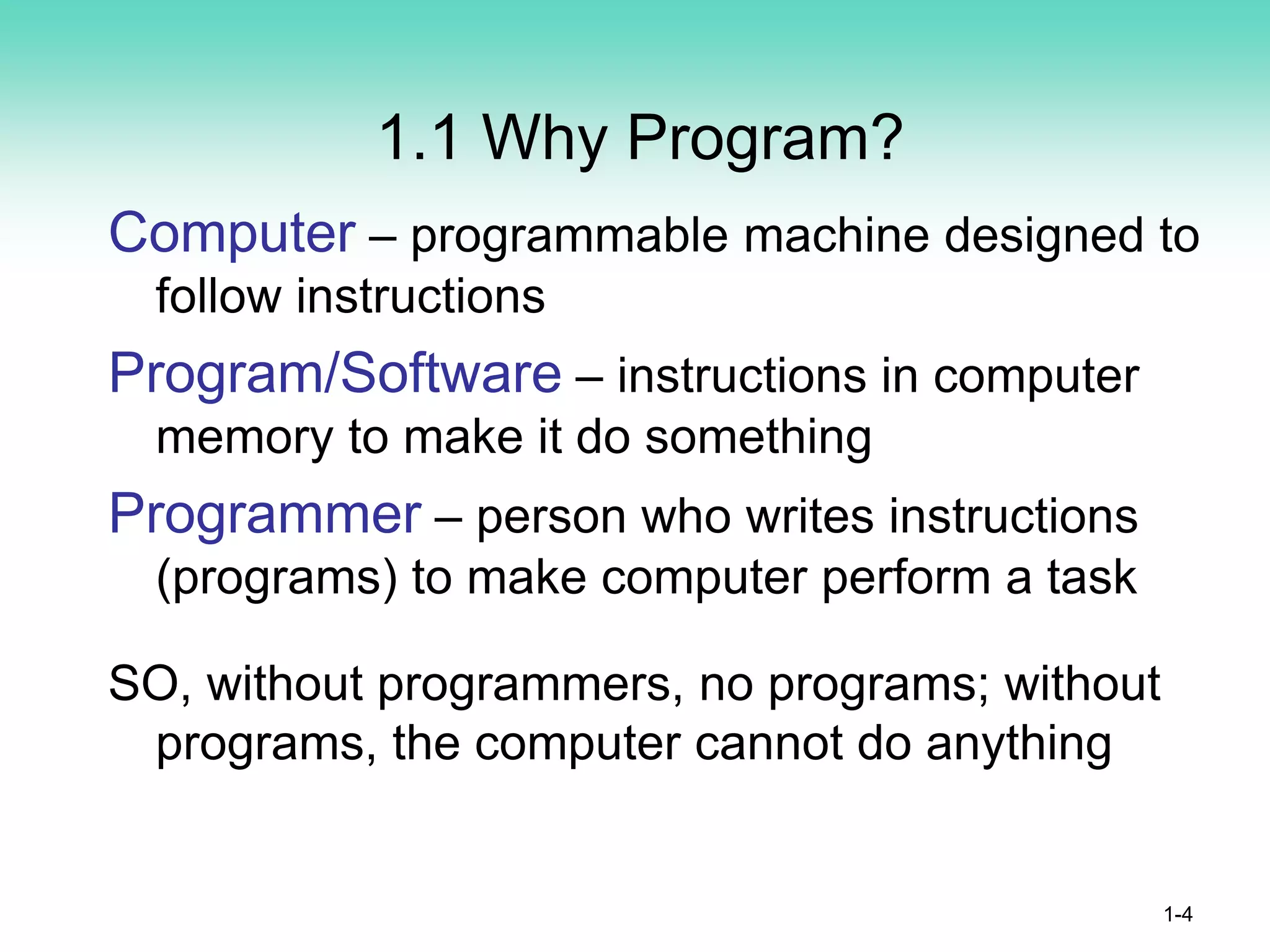 C Advanced Pptpdf Programming Languages Computing