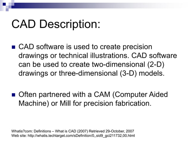 Comparativa entre sistema de información geografica y sistemas CADCAD ...