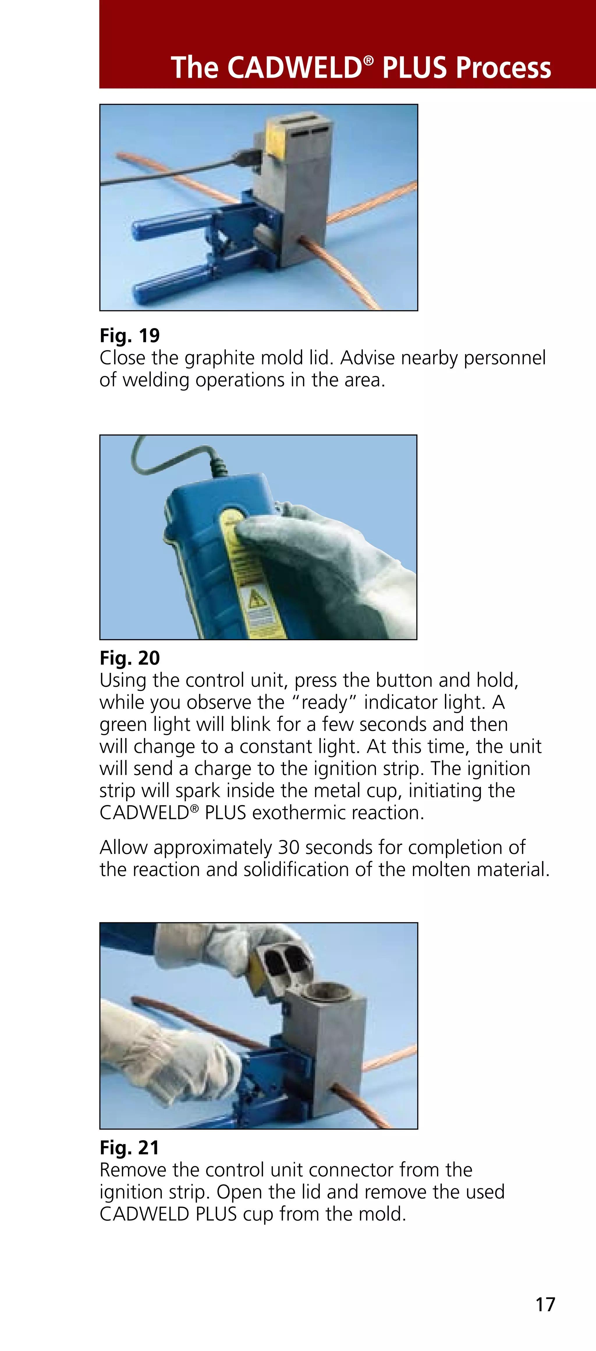 Cadweld exothermic welding_manual | PDF