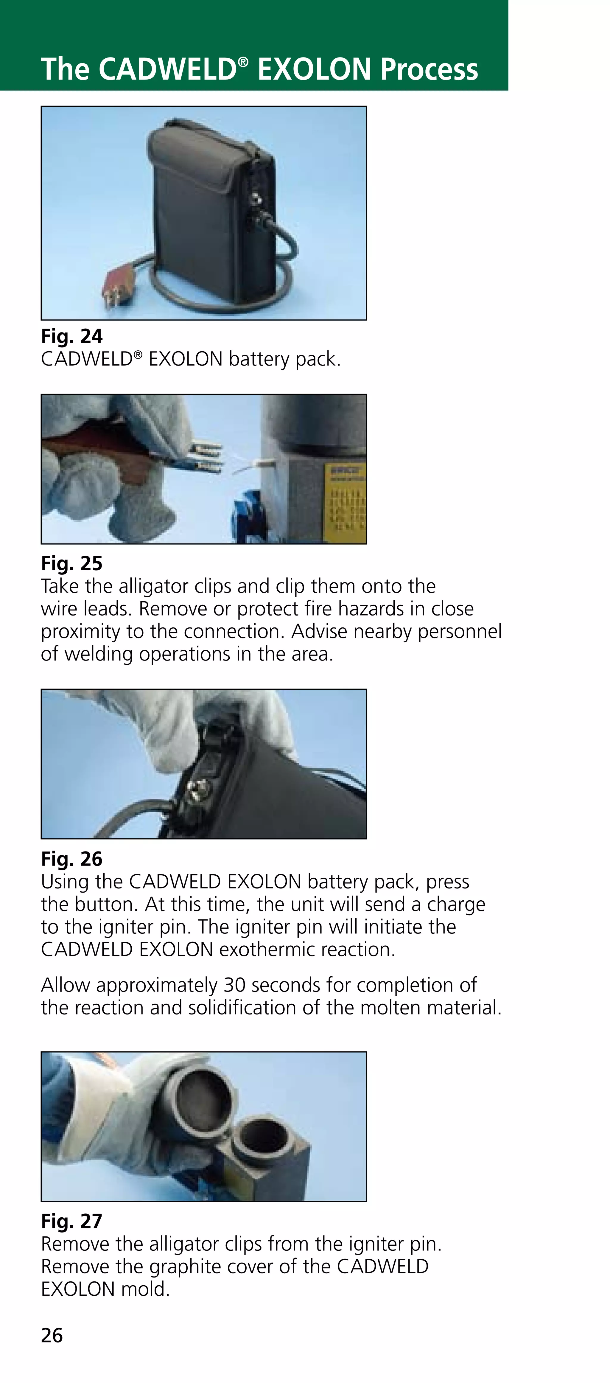 Cadweld exothermic welding_manual | PDF