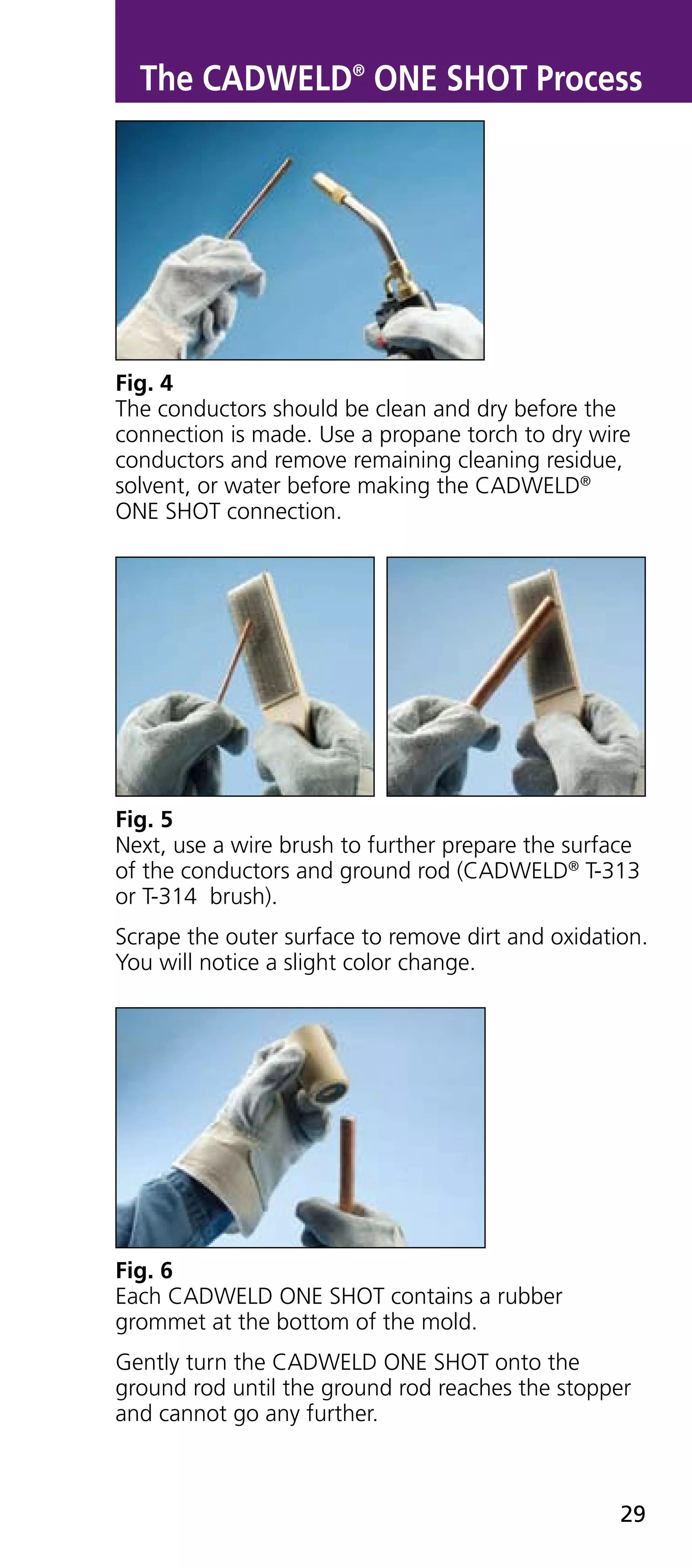 Cadweld exothermic welding_manual | PDF
