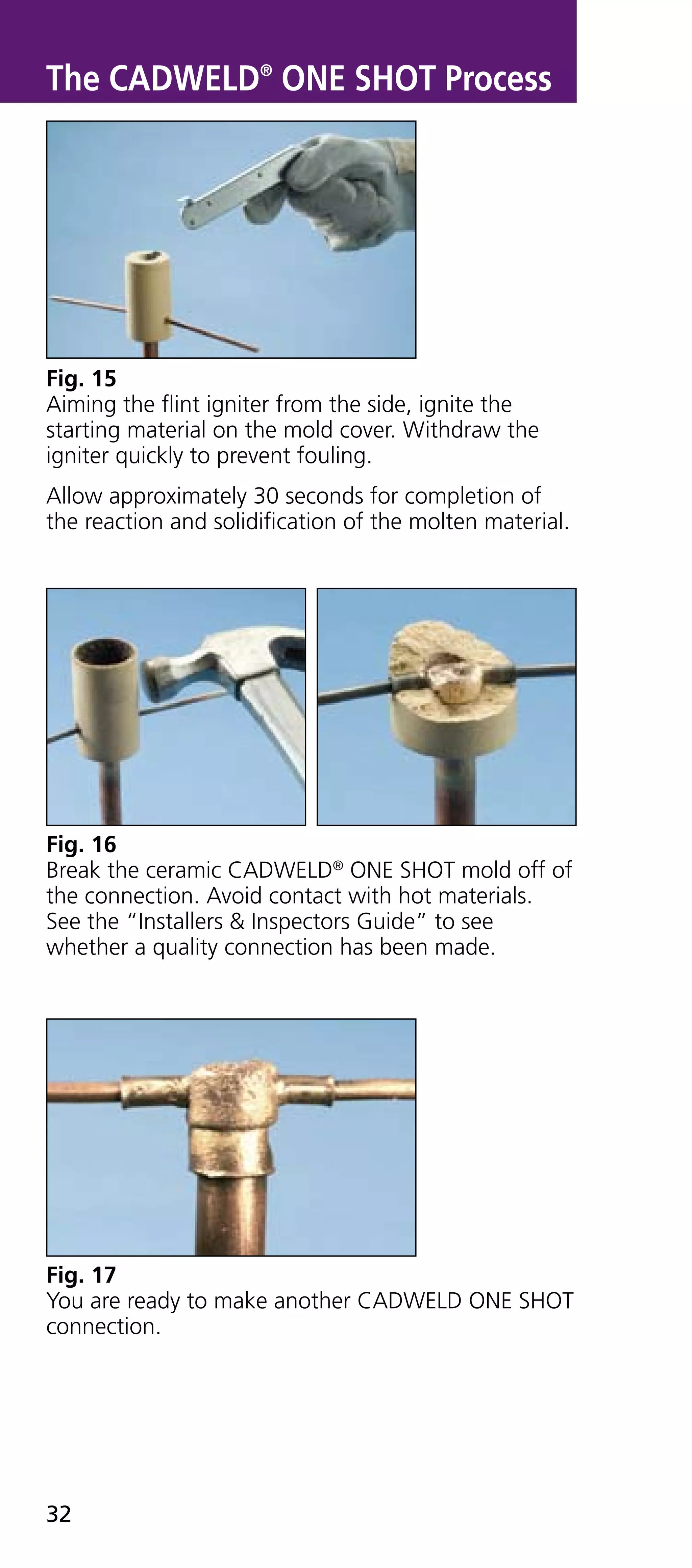 Cadweld exothermic welding_manual | PDF