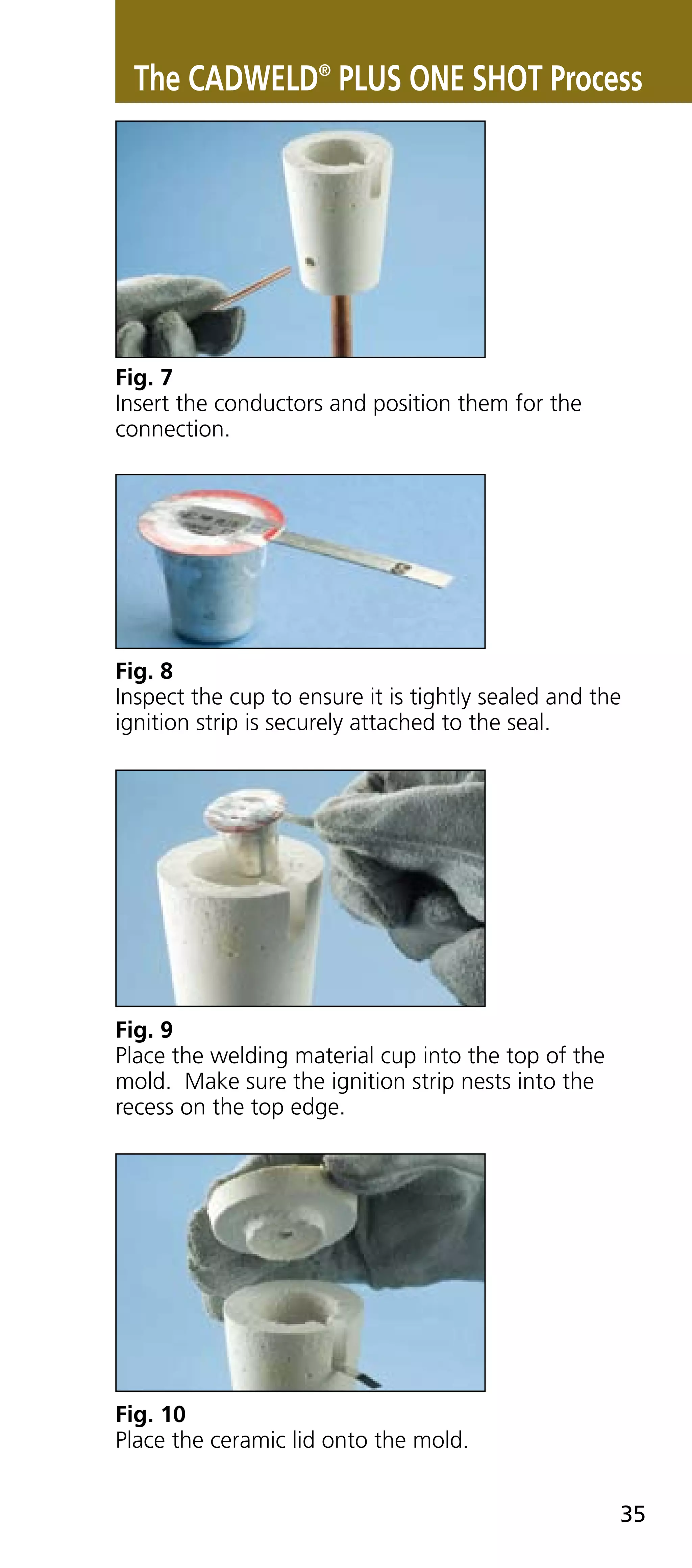 Cadweld exothermic welding_manual | PDF
