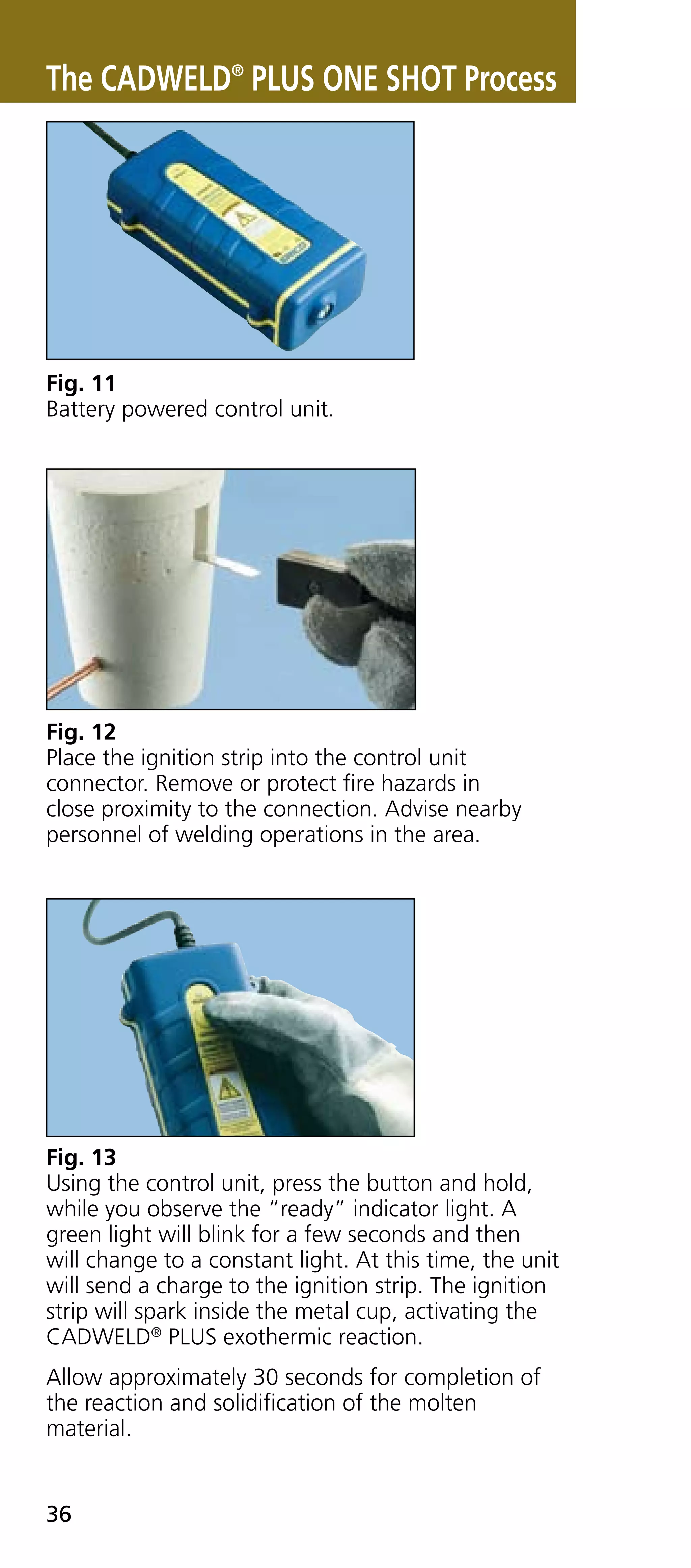 Cadweld exothermic welding_manual | PDF