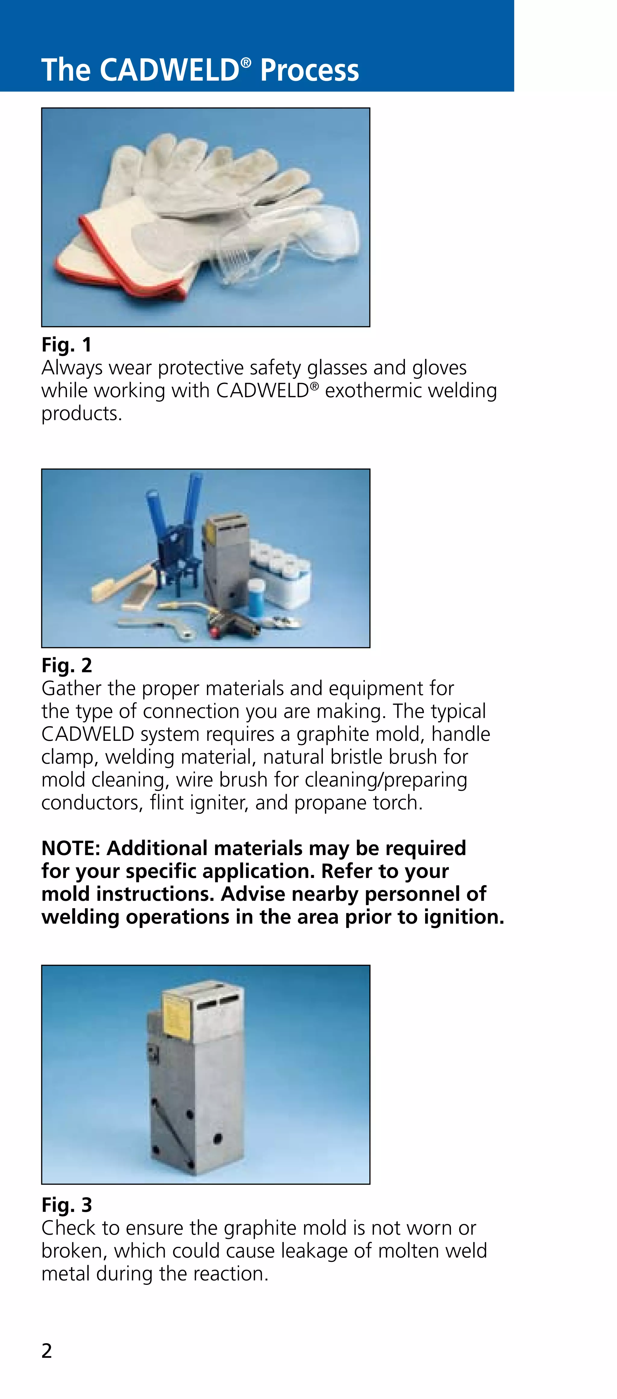 Cadweld exothermic welding_manual | PDF