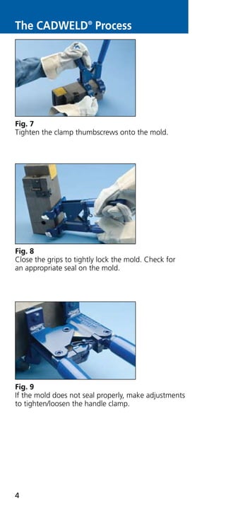 Cadweld exothermic welding_manual | PDF