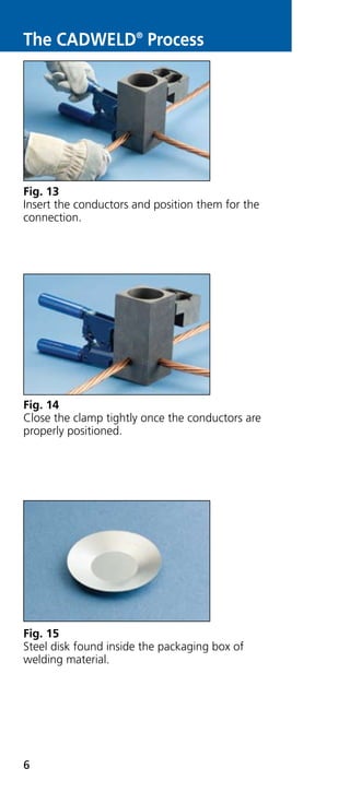 Cadweld exothermic welding_manual | PDF