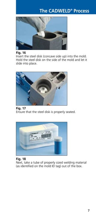Cadweld exothermic welding_manual | PDF