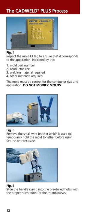 Cadweld exothermic welding_manual