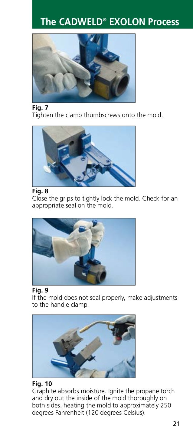 Cadweld exothermic welding_manual
