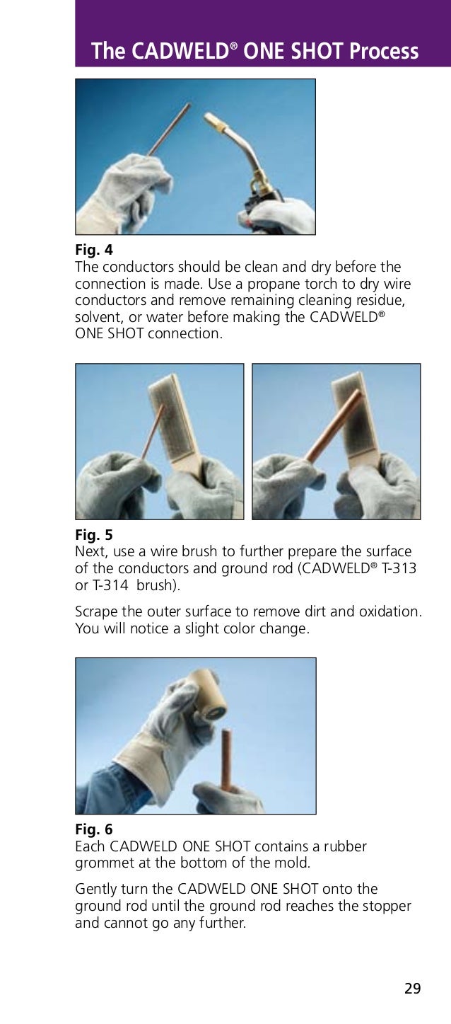 Cadweld exothermic welding_manual