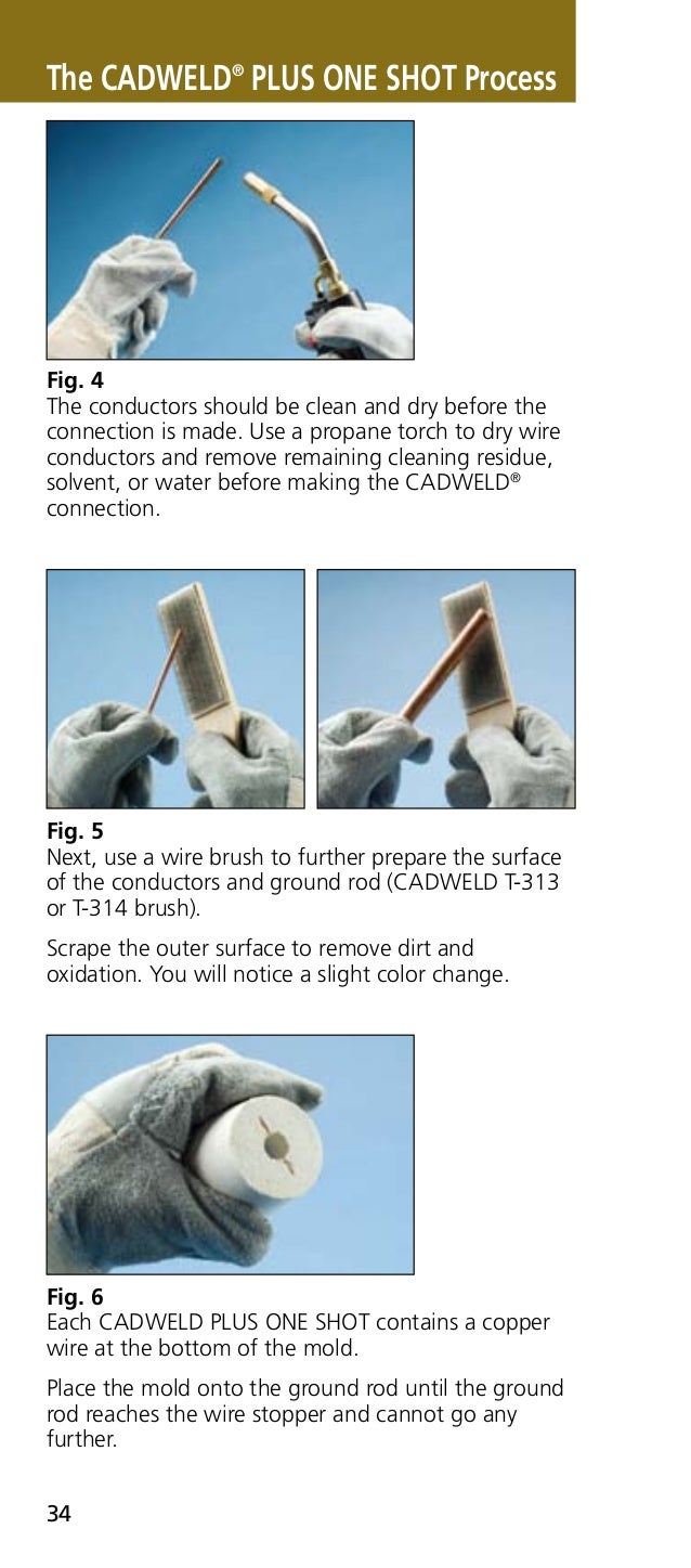Cadweld exothermic welding_manual